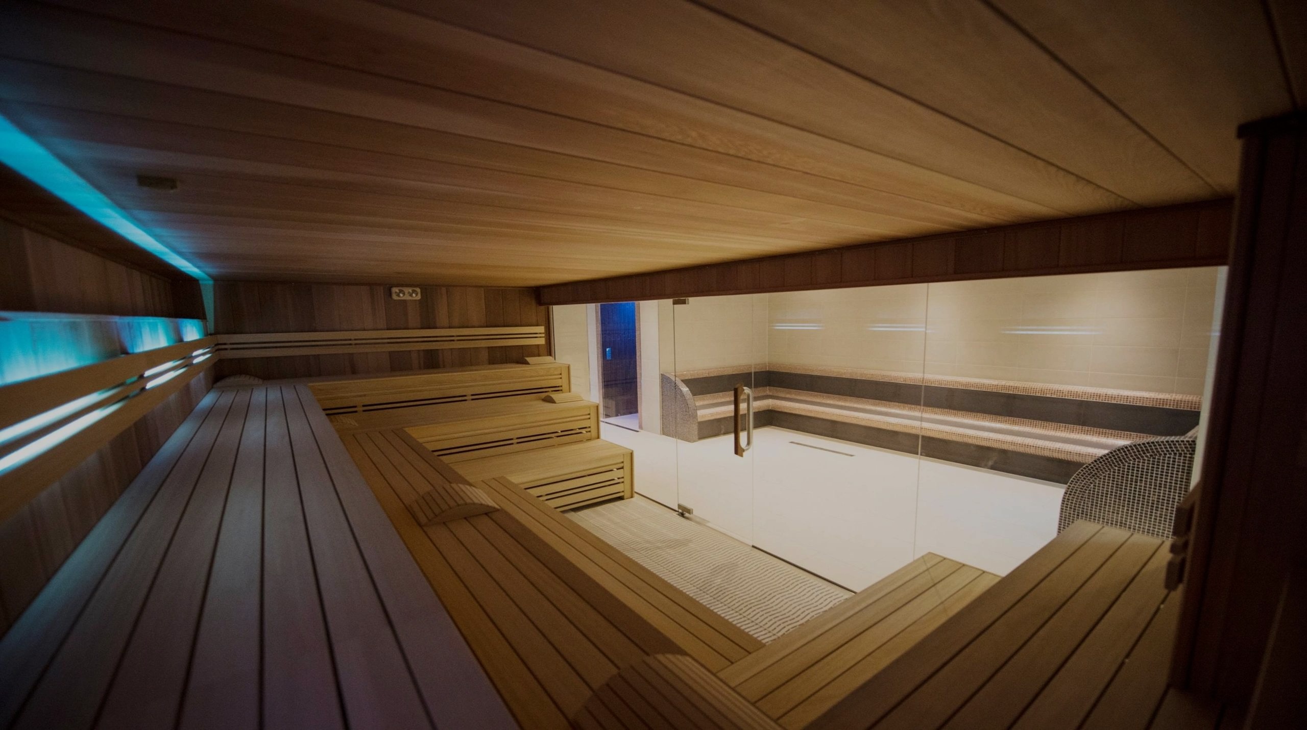 Instalación y construcción de saunas - Saunatec